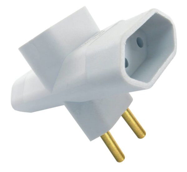 Adaptador de Tomada T Universal Benjamim – Novo Padrão - Gol Gol